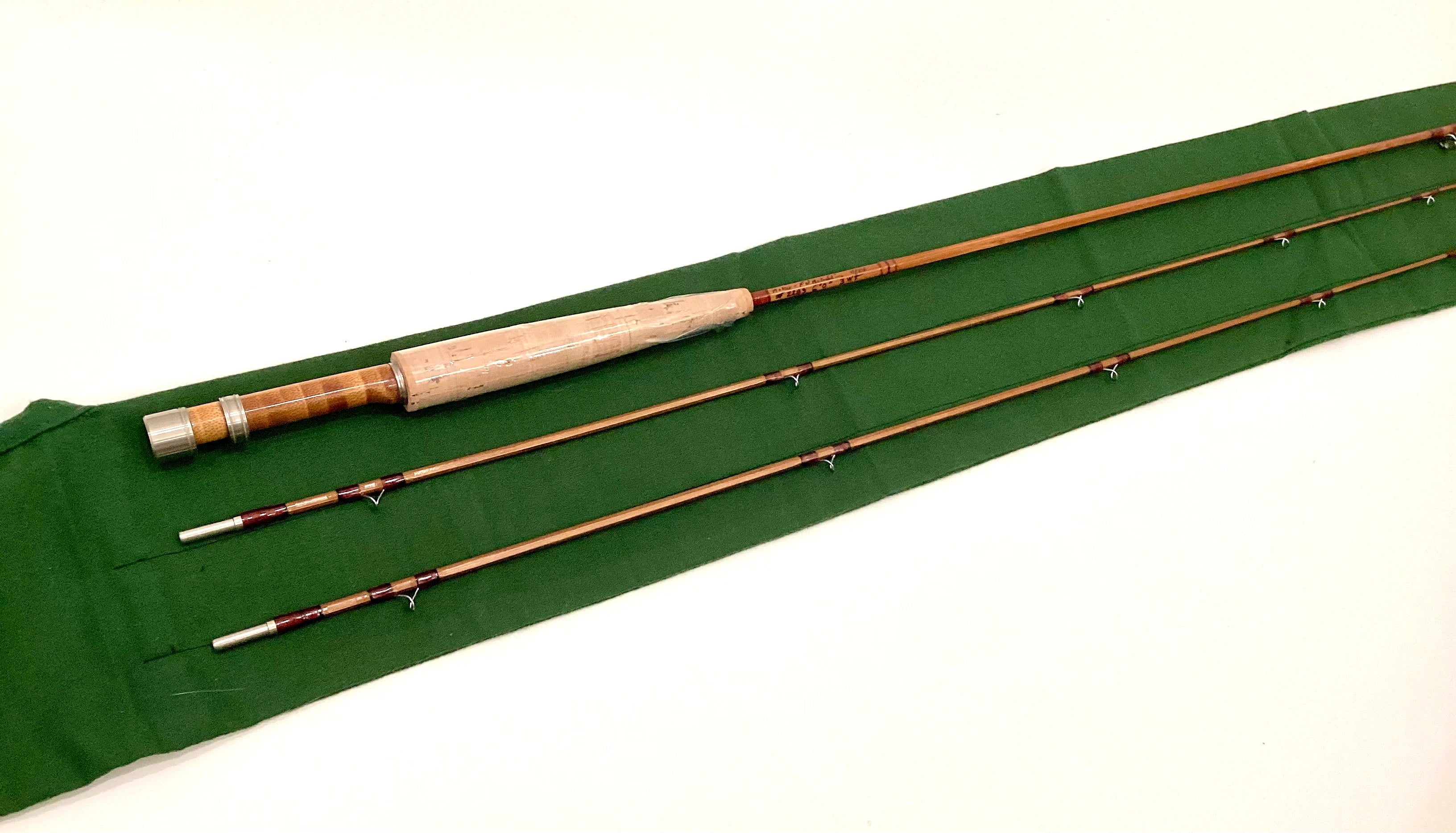 #2283 - 6’0”, 2/2, 3 Weight Custom Built Small Stream Bamboo Fly Rod ...