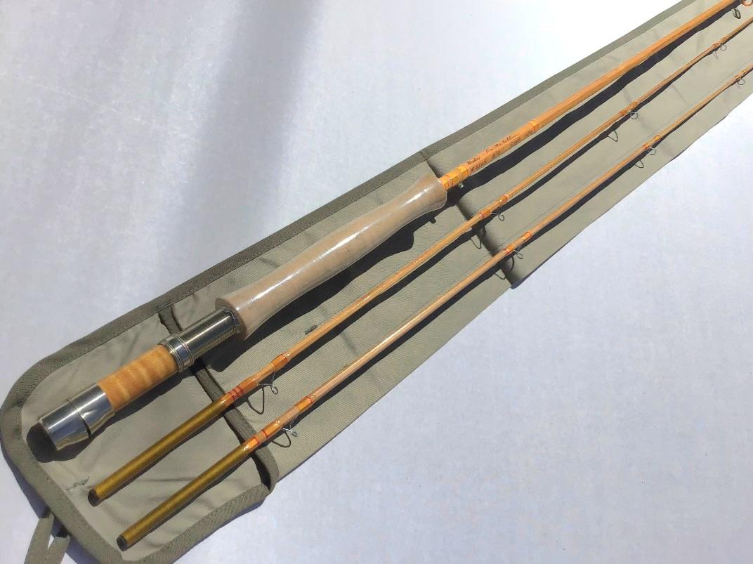 #2205 - 8’0”, 2/2, 5 Weight Custom Made Split Cane Bamboo Fly Rod ...